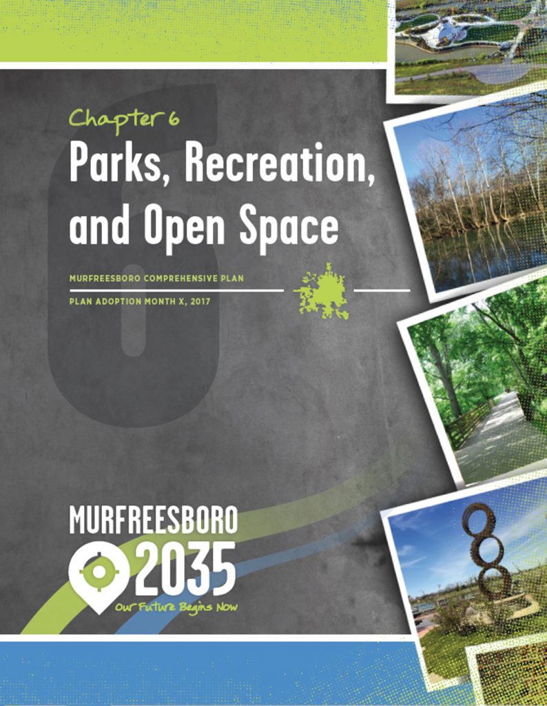 Parks and Open Space Planning - Kendig Keast Collaborative