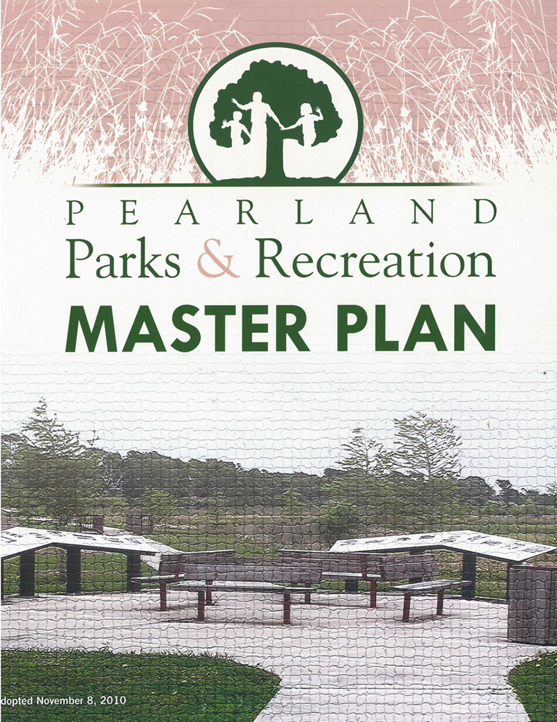 Parks and Recreation Master Plan - Pearland, Texas